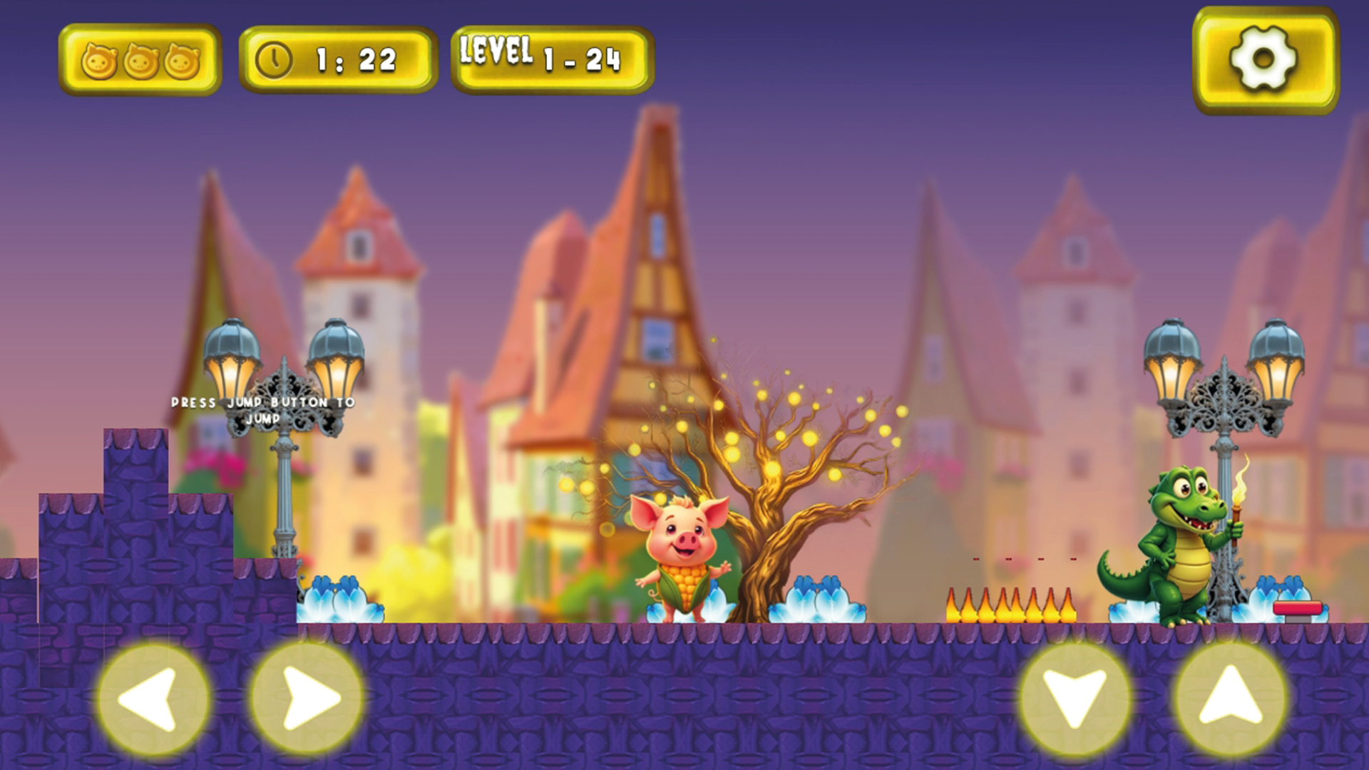 Piggy Corn - HTML5 Construct3 Game by Game-Vista-Studio | CodeCanyon